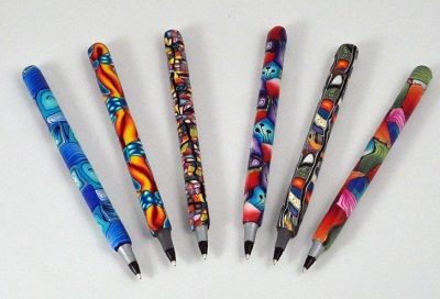 Polymer Clay Pens | The Terry Janis Collection